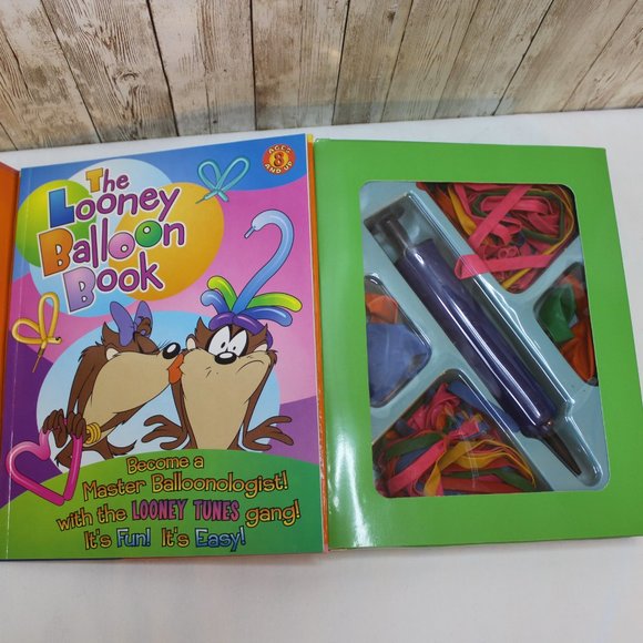 Toys | New The Looney Balloon Book | Poshmark